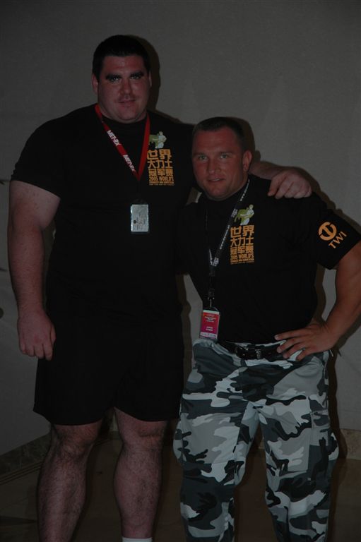 MET-Rx World's Strongest Man 2005 - Forum SFD