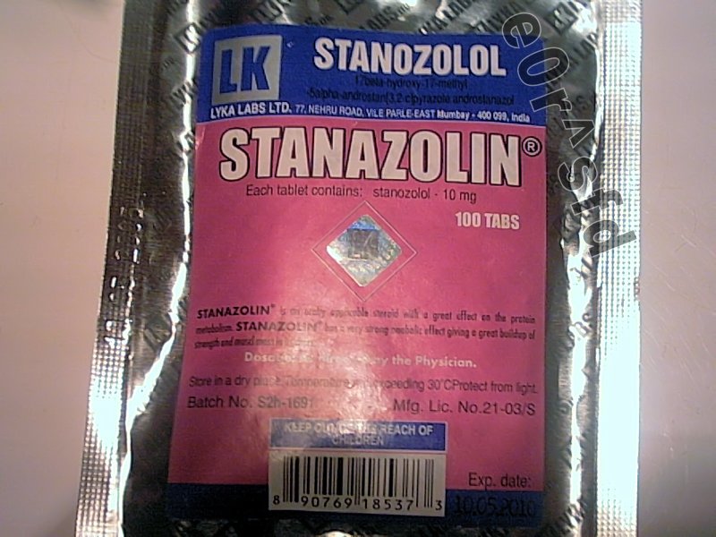 Stanazolin 10mg Lyka Labs - Forum SFD