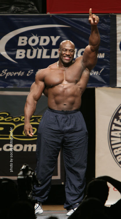 Joel Stubbs najszerszym człowiekiem w historii sportu - Forum SFD ...