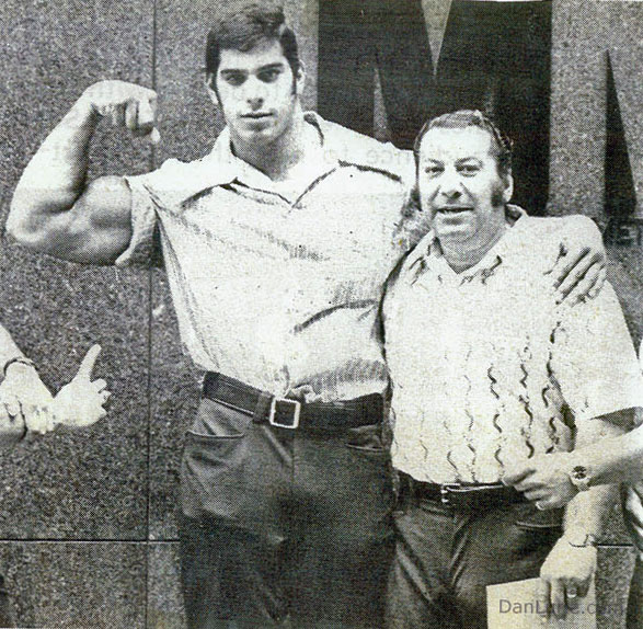 Dan Lurie - 3X America''s Most Muscular Man - Forum SFD - strona 3