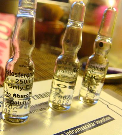 [REAL] Testosterone Enanthate 250 (Aburaihan - Iran) - Forum SFD ...