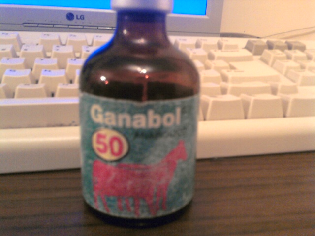 Ganabol Anabolico Piewrszy raz na oczy widze a wy??? - Forum SFD