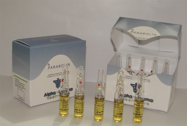 Parabolin - Alpha Pharma - Forum SFD