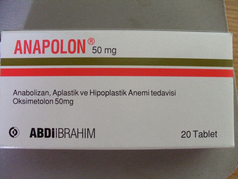 ANAPOLON 50mg Turcja orginal - Forum SFD - strona 2