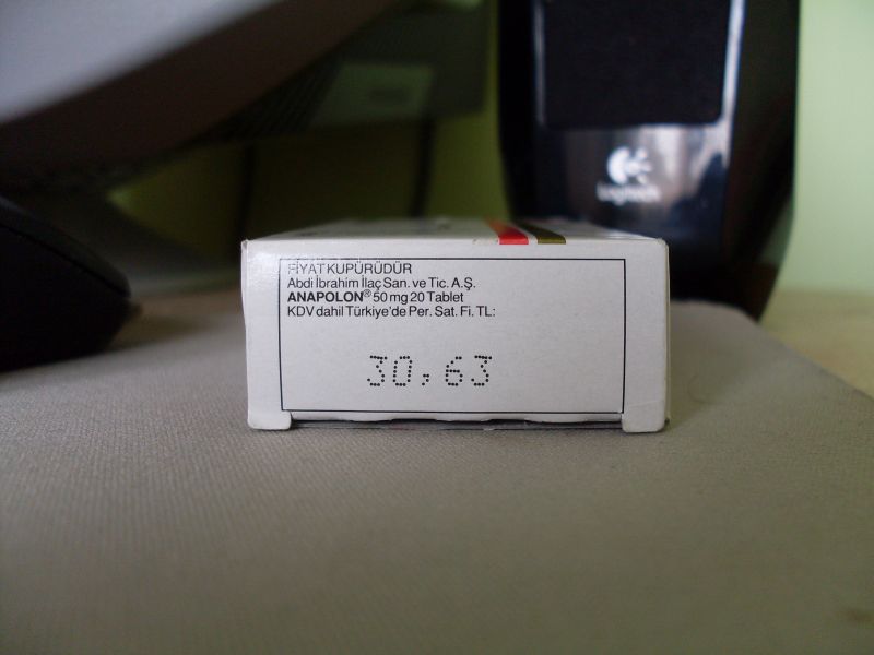 ANAPOLON 50mg Turcja orginal - Forum SFD - strona 2